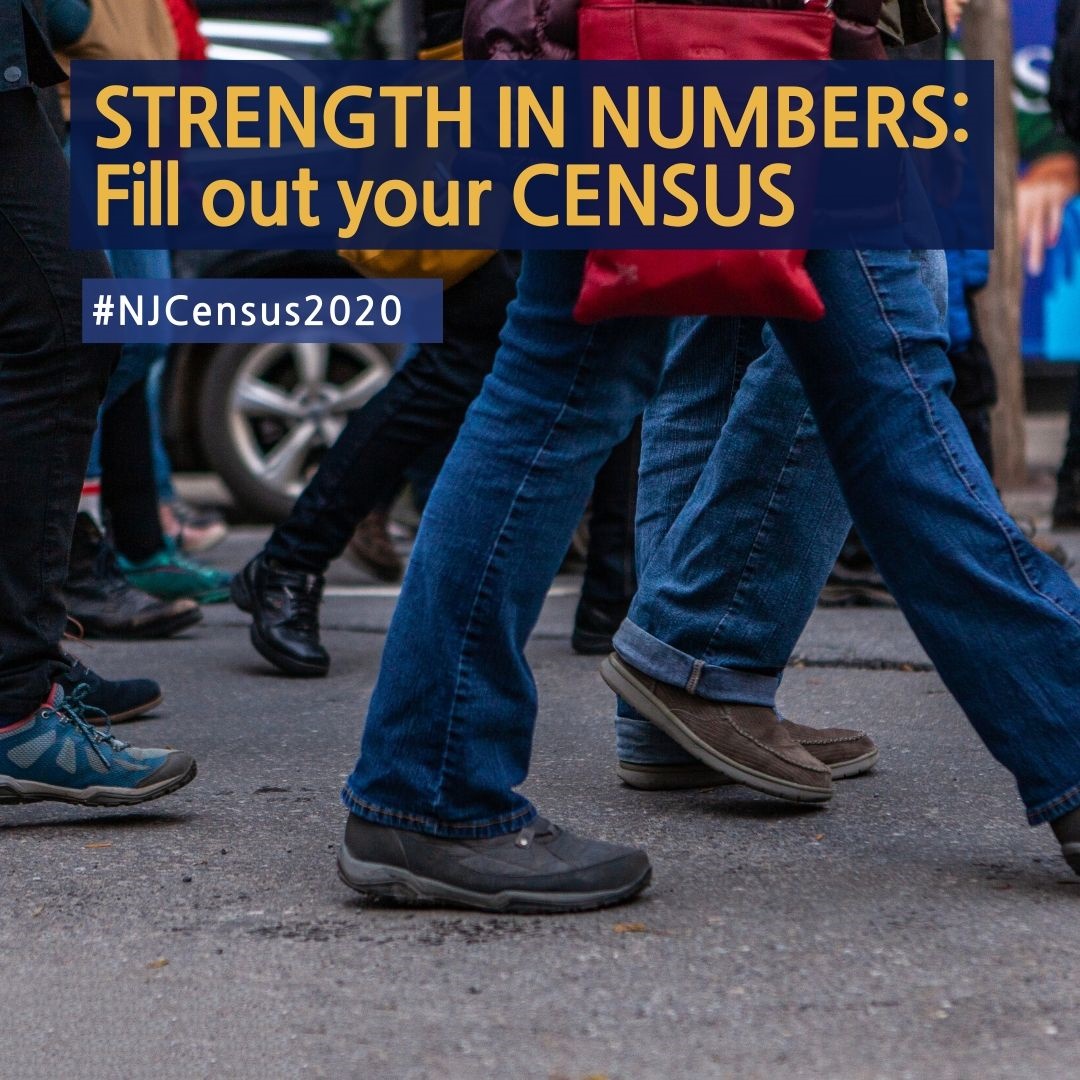 Announcing: Census 2020 “THE CENSUS AFFECTS EVERYBODY IN NEW JERSEY ...