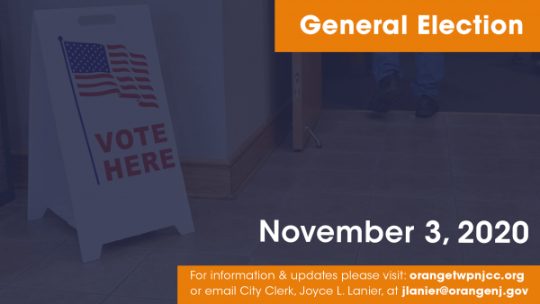 General Election Flyer & Polling Places – Orange City Council