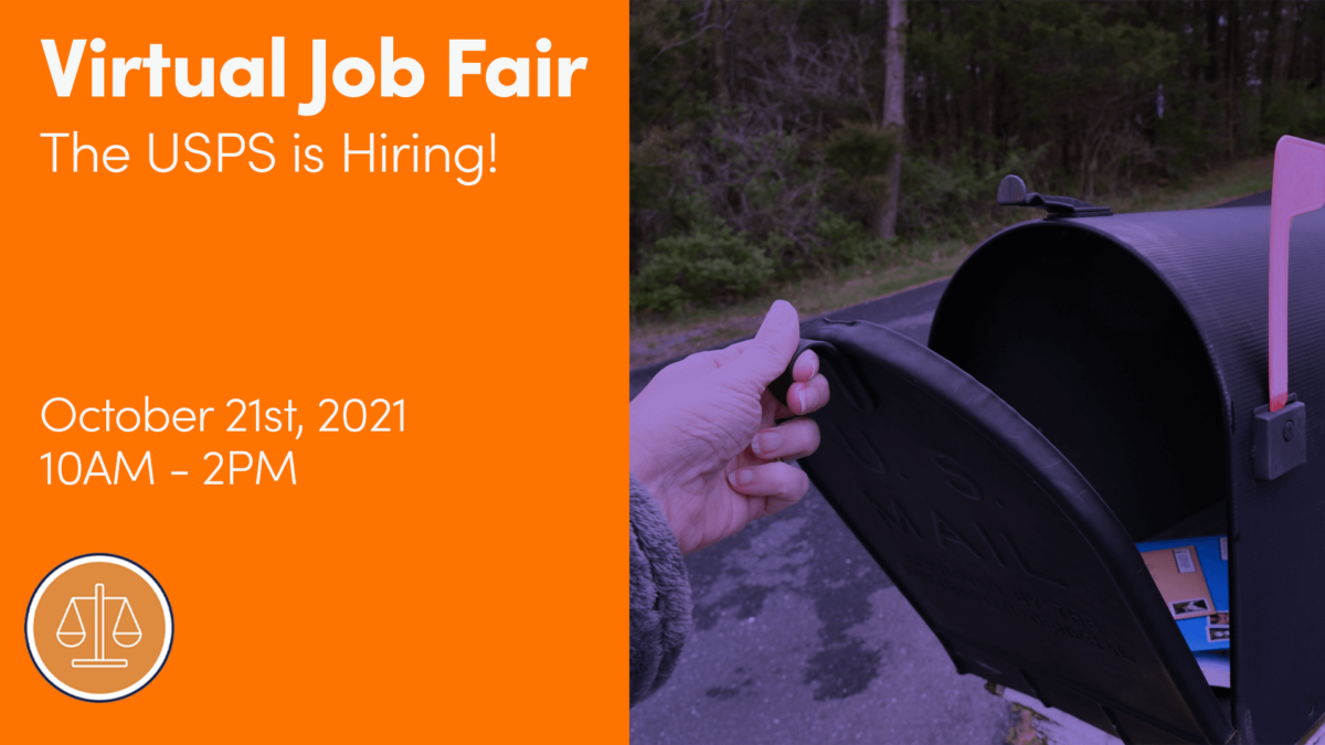 United States Postal Service is hosting a Virtual Job Fair!! – Orange ...